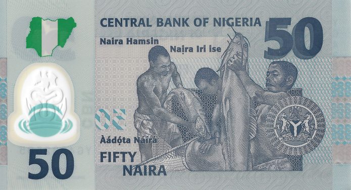 Nigeria new sig/date (2020) 50-naira note (B236m) confirmed – BanknoteNews