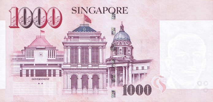 Singapore to discontinue issuing 1,000-dollar notes as of 01.01.2021 ...