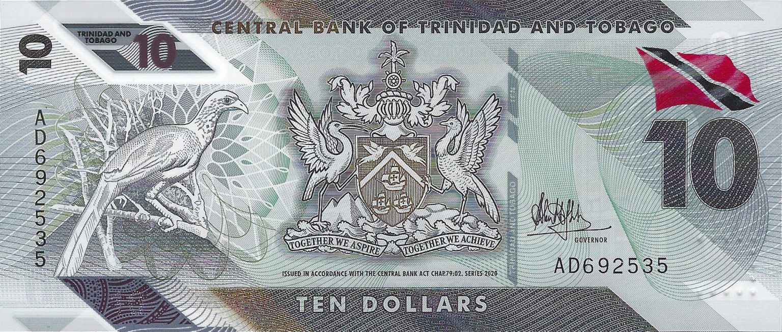 Trinidad and Tobago new 10-dollar note (B238a) confirmed – BanknoteNews