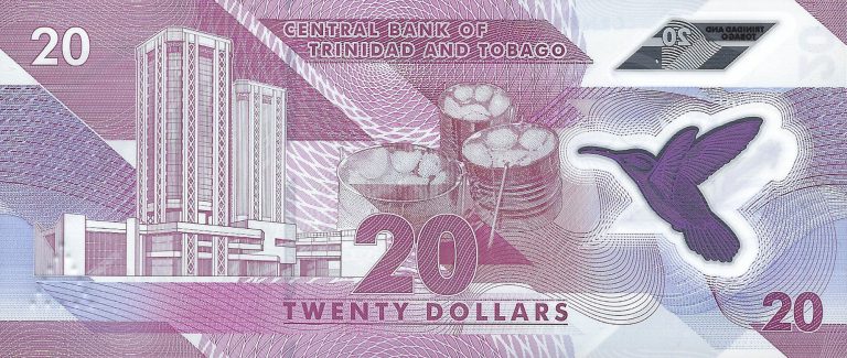 Trinidad and Tobago new 20-dollar note (B239a) confirmed – BanknoteNews