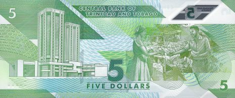 Trinidad and Tobago new 5-dollar note (B237a) confirmed – BanknoteNews