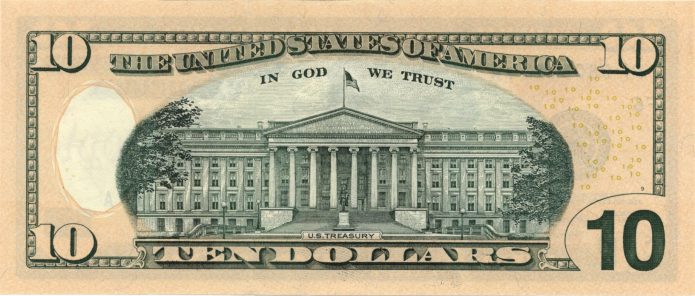 United States new sig/date (2017A) 10-dollar note confirmed – BanknoteNews
