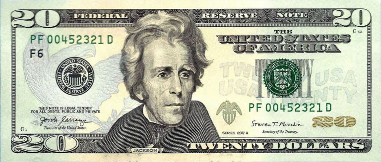 United States new date (2017A) 20-dollar note confirmed – BanknoteNews