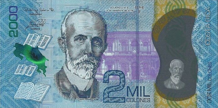 Costa Rica – BanknoteNews