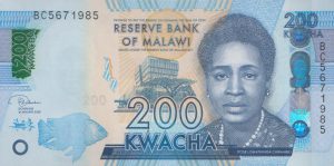 Malawi new date (01.01.2020) 200-kwacha note (B160d) confirmed ...