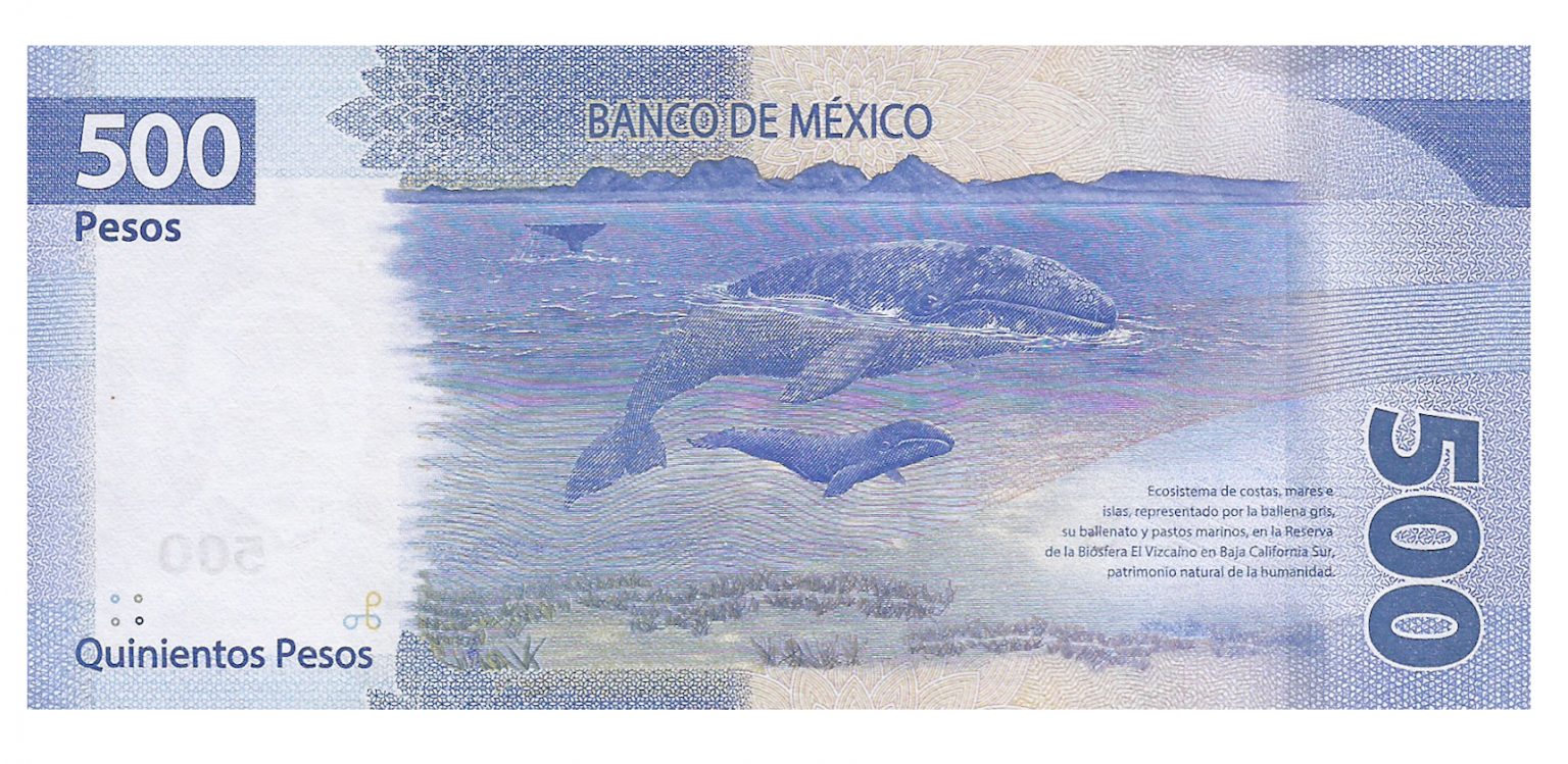 Mexico new date (06.12.2019) 500-peso note (B717i) confirmed – BanknoteNews