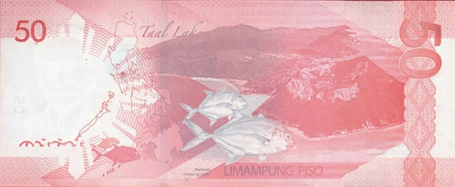 Philippines new date (2020) 50-peso note (B1085f) confirmed – BanknoteNews