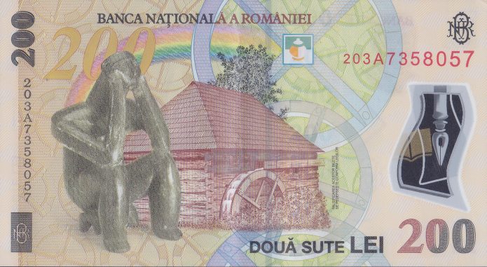 Romania new date (2020) 200-leu note (B291b) confirmed – BanknoteNews