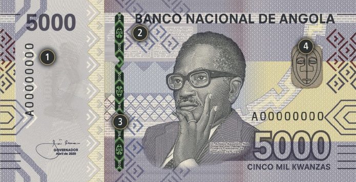 Angola – BanknoteNews