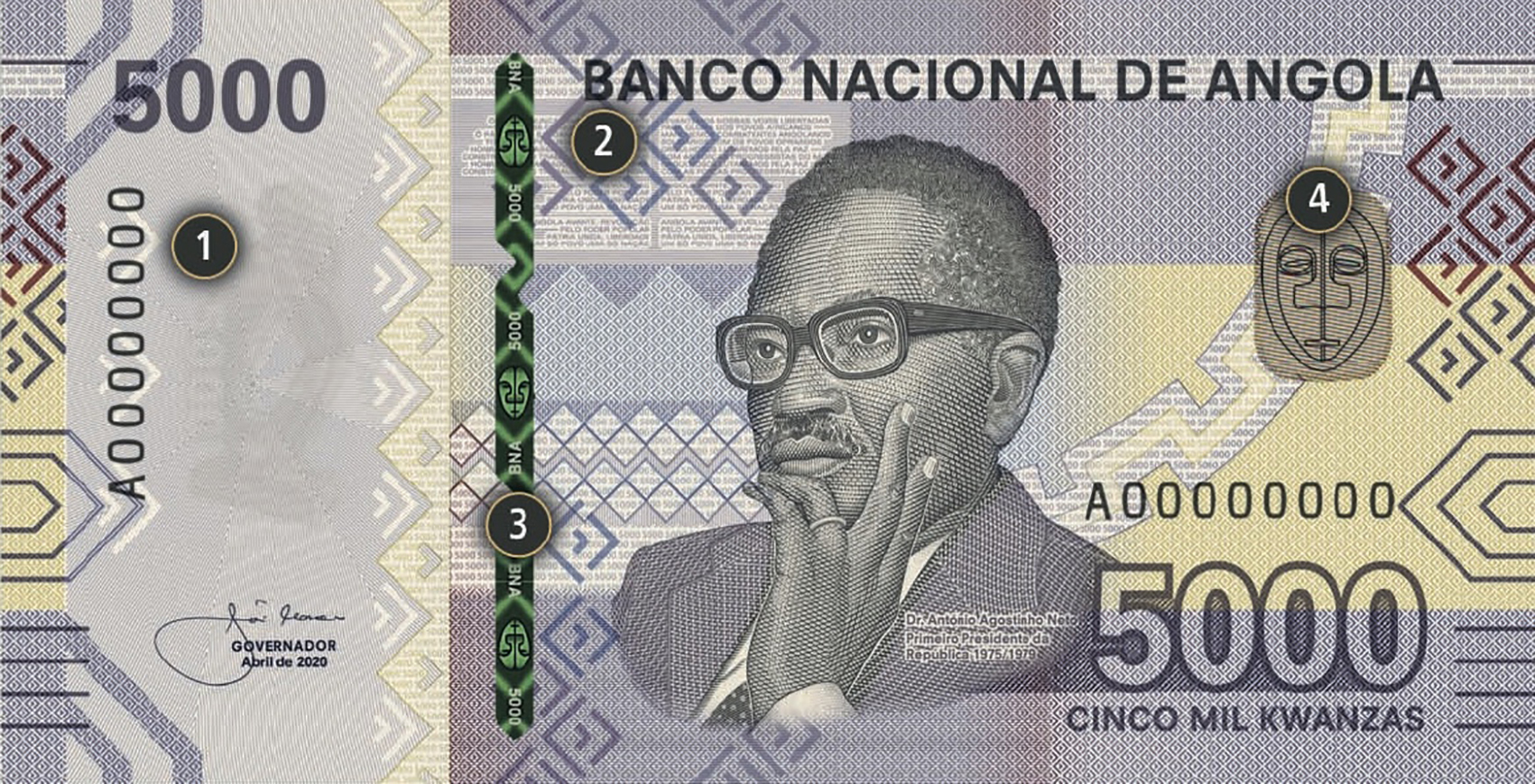 Angola – BanknoteNews