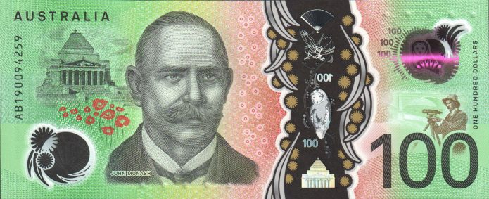Australia new 100-dollar note (B234a) confirmed – BanknoteNews