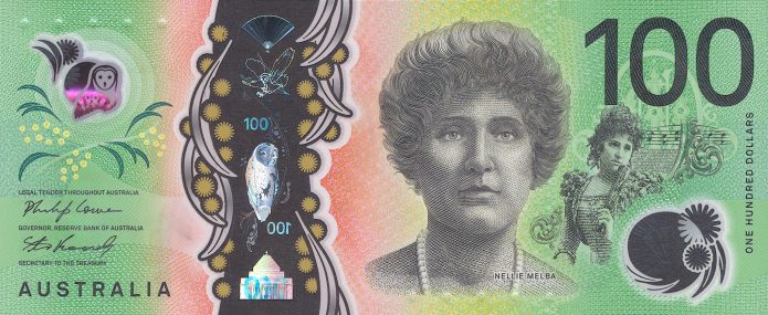 Australia new sig/date (2020) 100-dollar note (B234b) confirmed ...