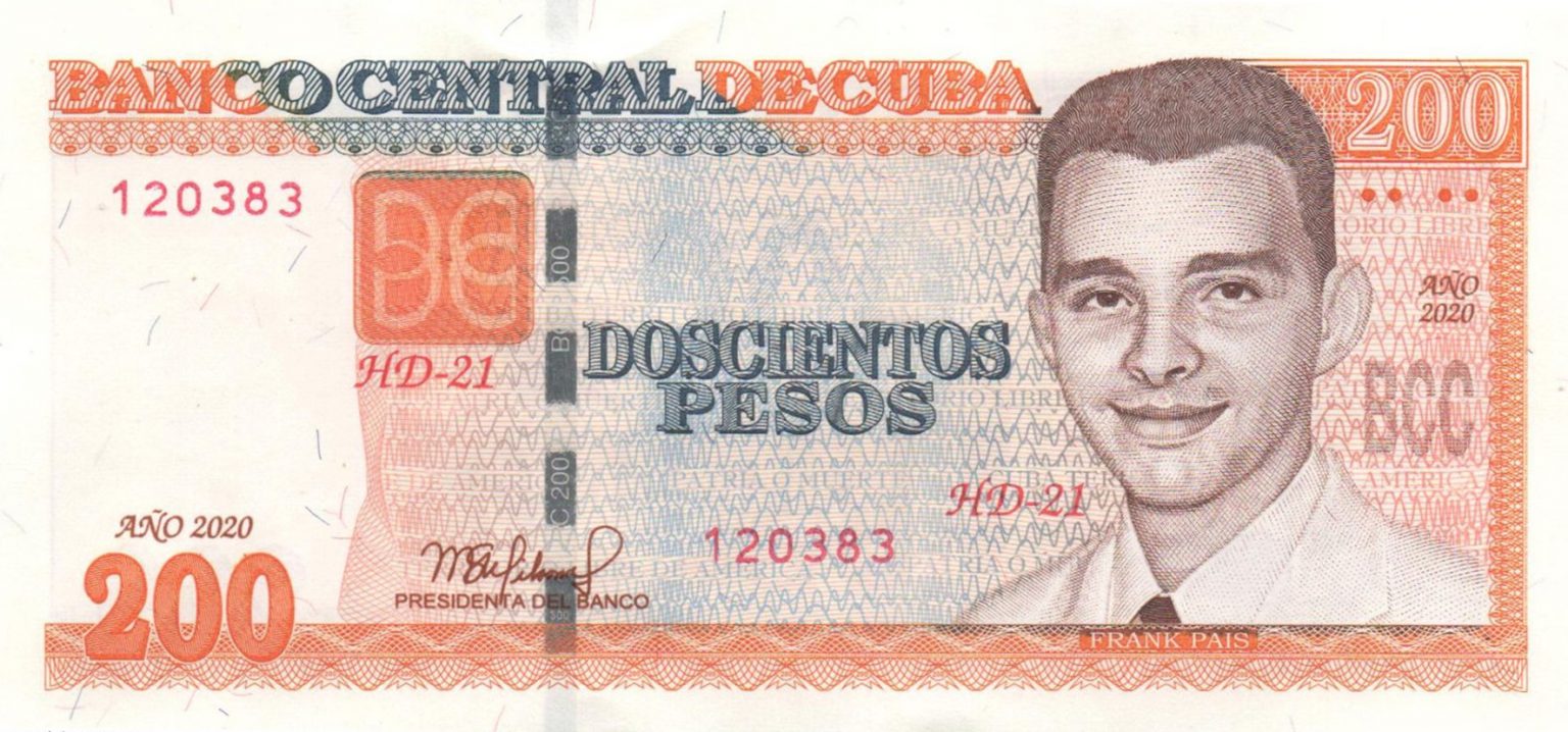 Cuba new sig/date (2020) 200-peso note (B916d) confirmed – BanknoteNews