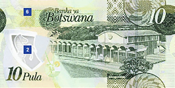 Botswana new 10-pula polymer note (B130a) reported for introduction on ...
