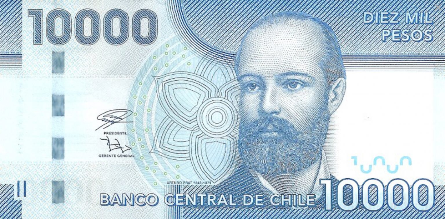Chile new date (2019) 10,000-peso note (B299h) confirmed – BanknoteNews