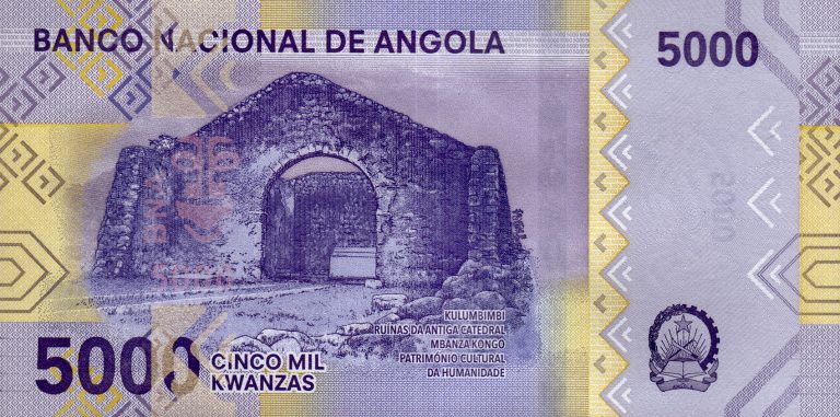 Angola new 5,000-kwanza note (B561a) confirmed – BanknoteNews