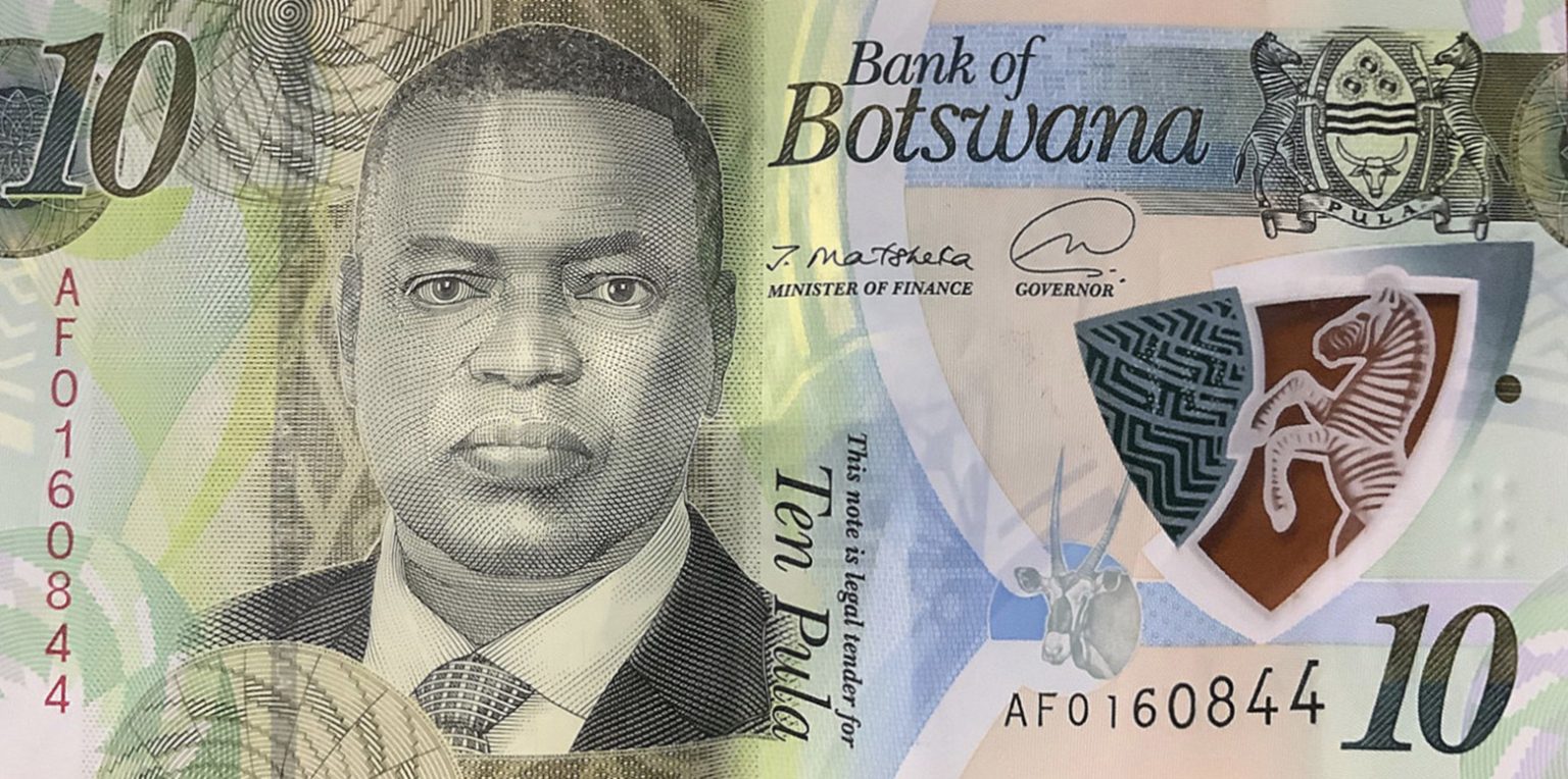 Botswana new 10-pula polymer note (B130a) confirmed – BanknoteNews