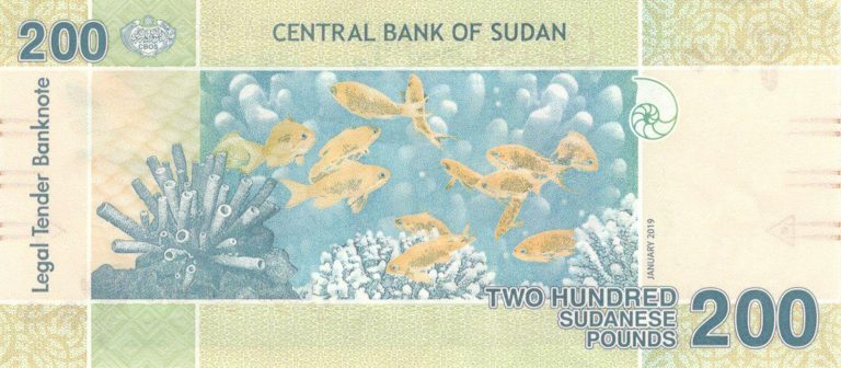 Sudan new 200-pound note (B414a) confirmed – BanknoteNews