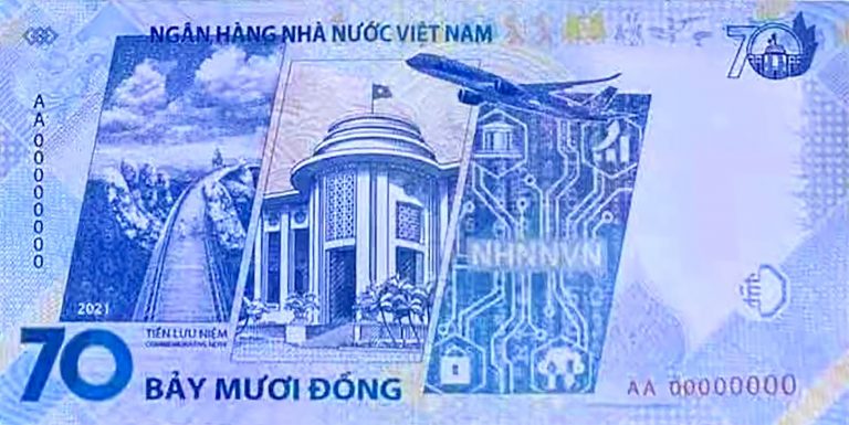 Vietnam new 70-dong numismatic product reported for introduction in May ...