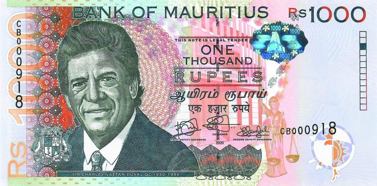Mauritius – BanknoteNews