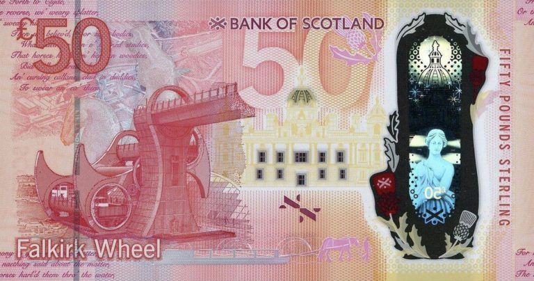 Scotland Bank of Scotland new 50-pound note confirmed – BanknoteNews