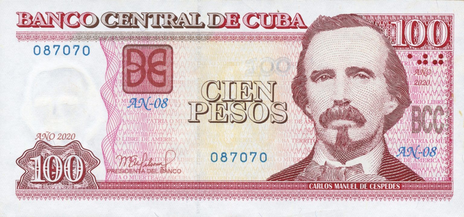 Cuba new sig/date (2020) 100-peso note (B912k) confirmed – BanknoteNews