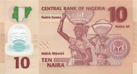 Nigeria new date (2021) 10-naira note (B235q) confirmed – BanknoteNews