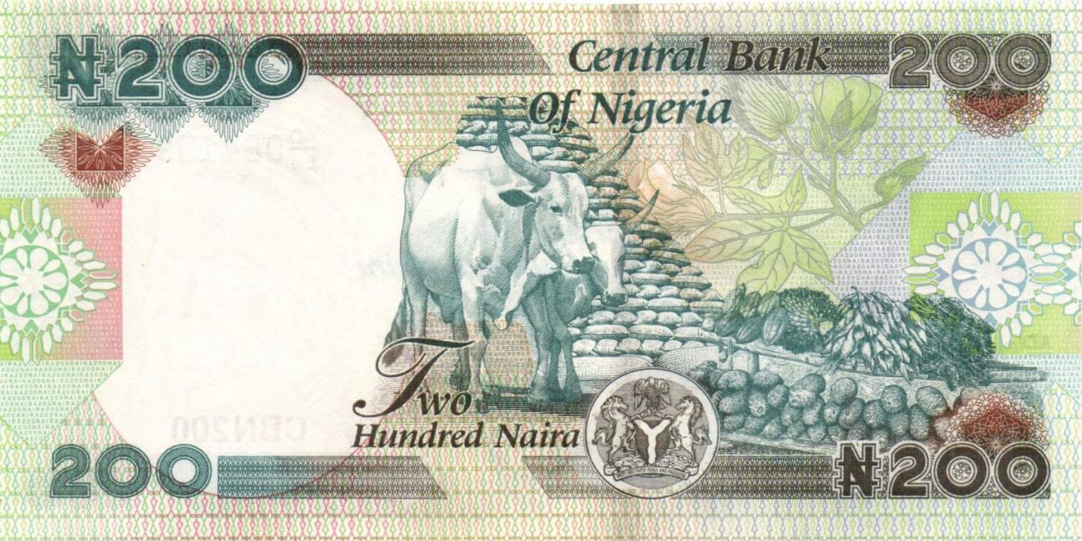 Nigeria new date (2021) 200-naira note (B227aa) confirmed – BanknoteNews