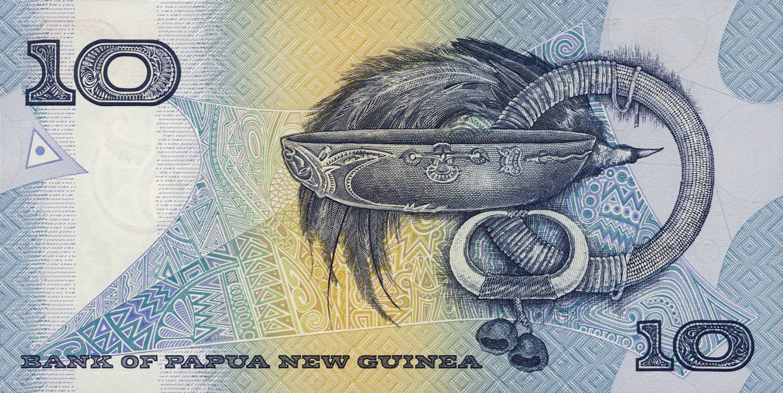 Papua New Guinea new signature 10-kina note (B110e) confirmed ...