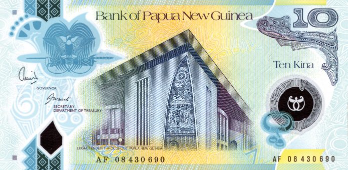 Papua New Guinea new 10-kina note (B136a) confirmed – BanknoteNews