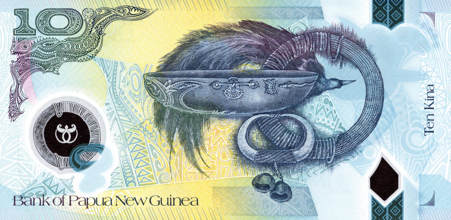 Papua New Guinea new 10-kina note (B136a) confirmed – BanknoteNews