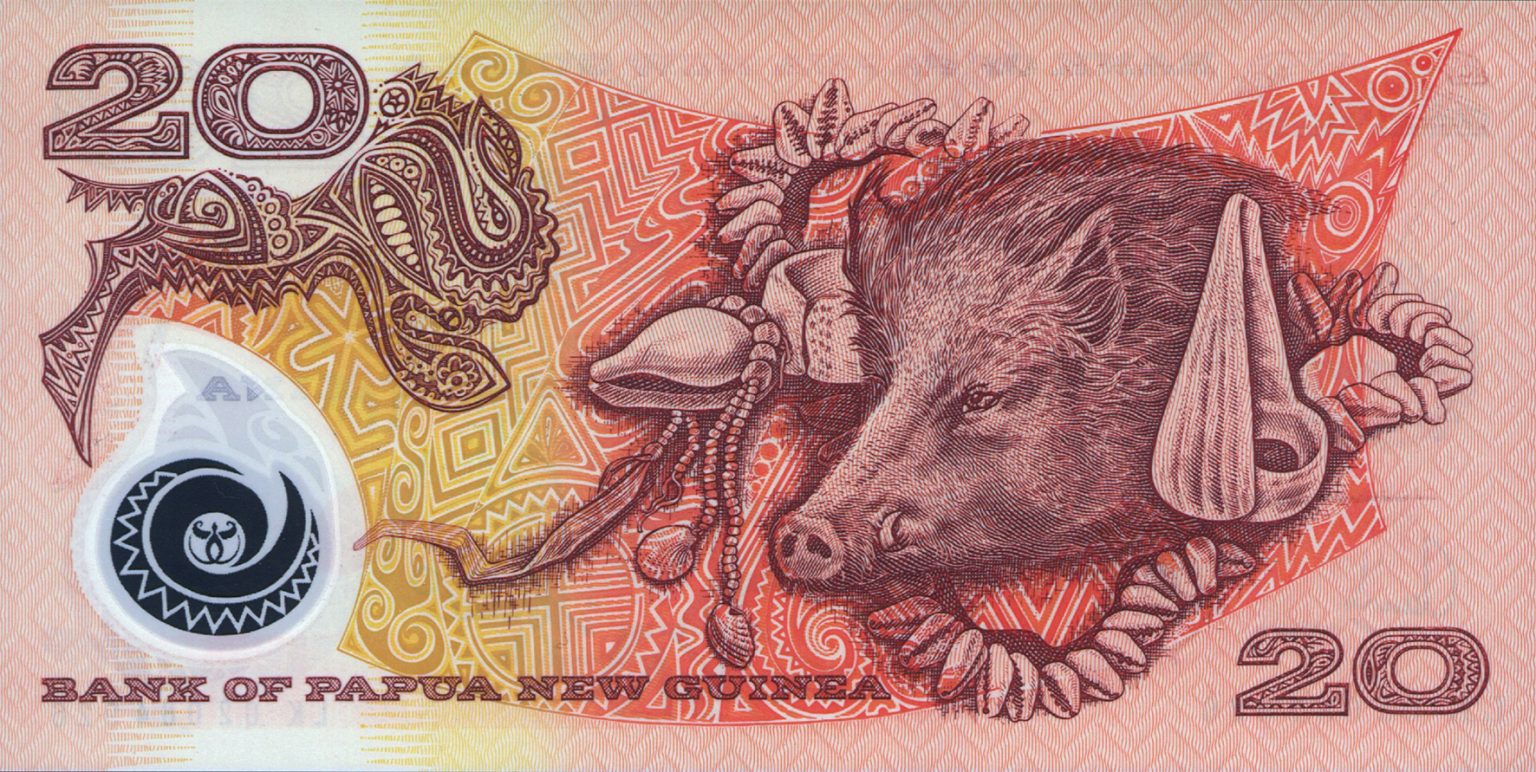 Papua New Guinea new 20-kina note (B132a) confirmed – BanknoteNews