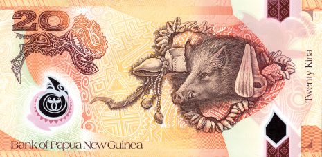 Papua New Guinea new 20-kina note (B137a) confirmed – BanknoteNews