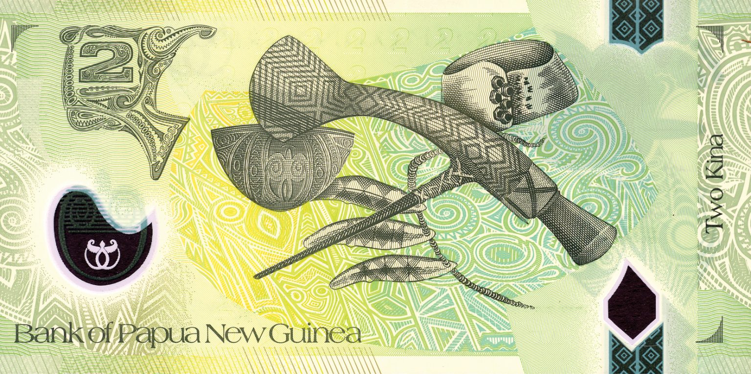 Papua New Guinea new 2-kina note (B134a) confirmed – BanknoteNews