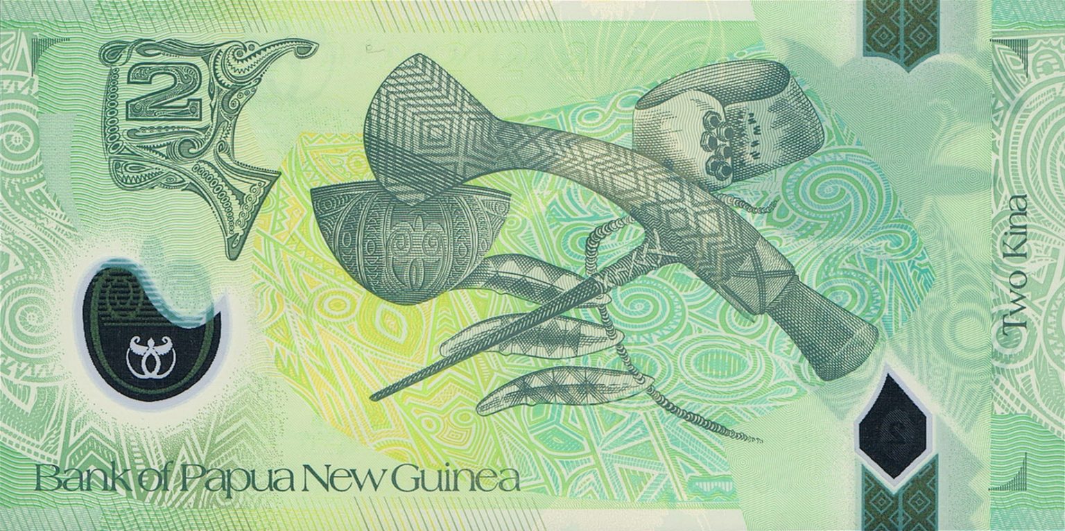 Papua New Guinea new 2- and 100-kina commemorative notes (B150a and ...