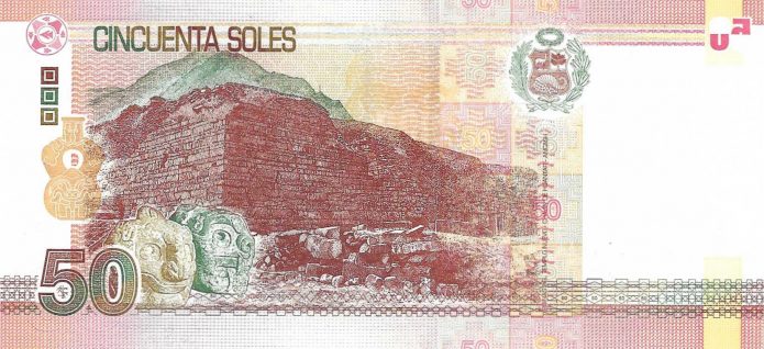 Peru new 50-sol note (B534a) confirmed – BanknoteNews