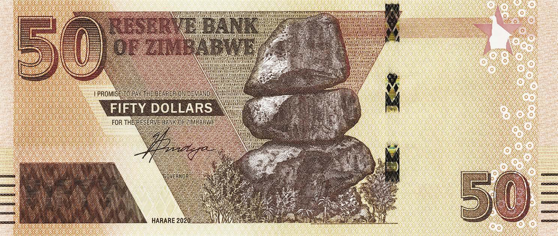 Zimbabwe – BanknoteNews