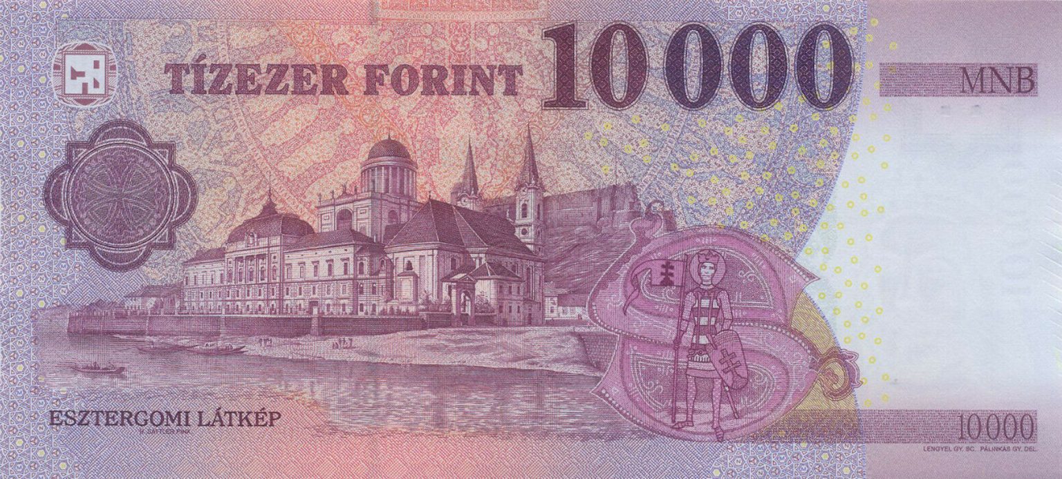 Hungary new sig/date (2021) 10,000-forint note (B591e) confirmed ...
