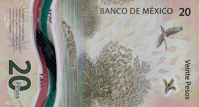 Mexico new 20-peso commemorative note (B721a) confirmed – BanknoteNews