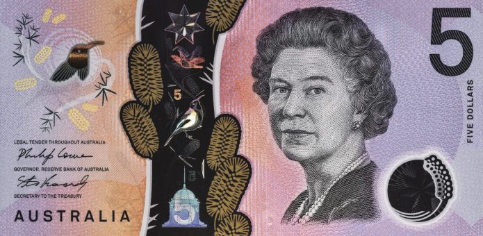 Australia new date (2020) 5-dollar note (B230d) confirmed – BanknoteNews