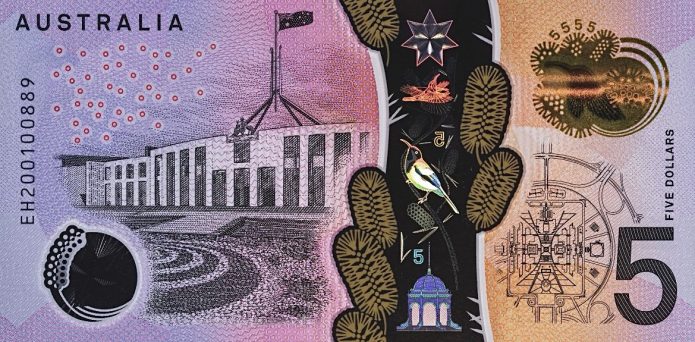 Australia new date (2020) 5-dollar note (B230d) confirmed – BanknoteNews