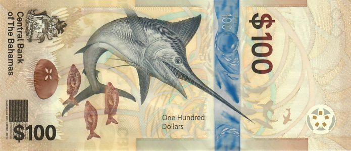 Bahamas new 100-dollar note (B355a) confirmed – BanknoteNews