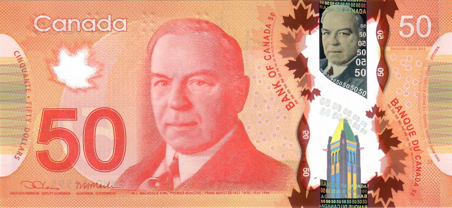 Canada new signature 50-dollar note (B374d) confirmed – BanknoteNews