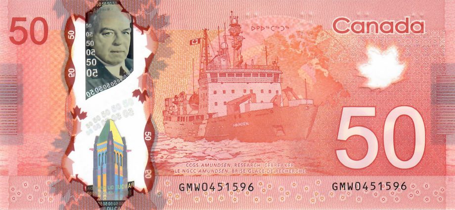 Canada new signature 50-dollar note (B374d) confirmed – BanknoteNews