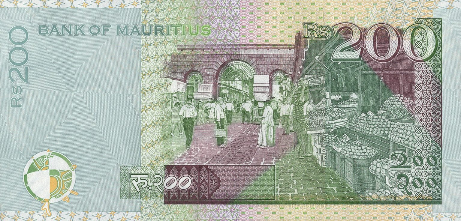 Mauritius new sig/date (2017) 200-rupee note (B427c) confirmed ...