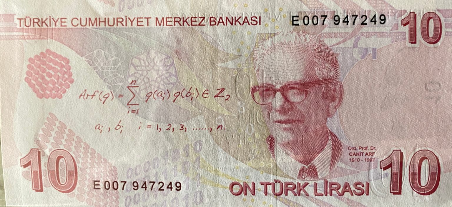 Turkey new signature 10-lira note (B301e) confirmed – BanknoteNews
