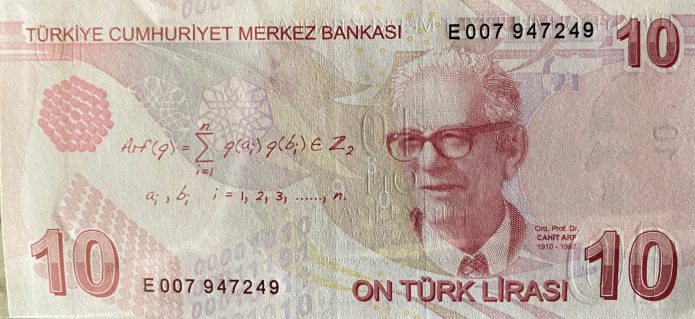 Turkey new signature 10-lira note (B301e) confirmed – BanknoteNews