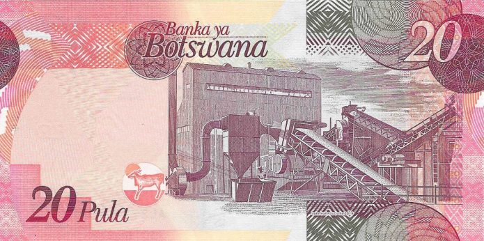 Botswana new sig/date (2022) 20-pula note (B125h) confirmed – BanknoteNews
