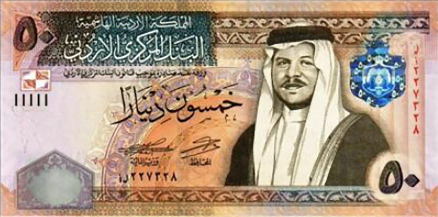 Jordan – BanknoteNews