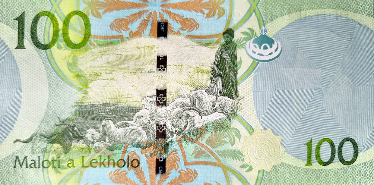 Lesotho new date (2019) 100-loti note (B225c) confirmed – BanknoteNews